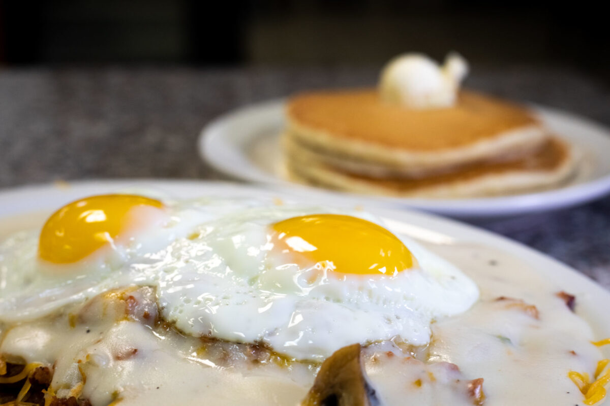 Lee’s Diner prides itself on offering ample portions at a reasonable ...